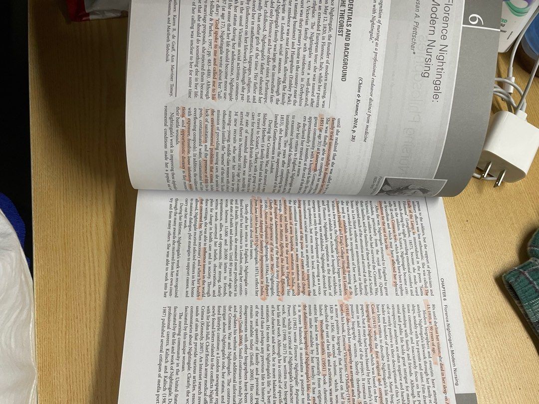 TFN Nursing Theorists and Their Works on Carousell