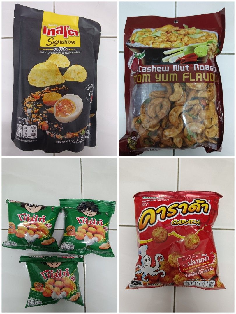 Thailand snacks, Food & Drinks, Packaged & Instant Food on Carousell