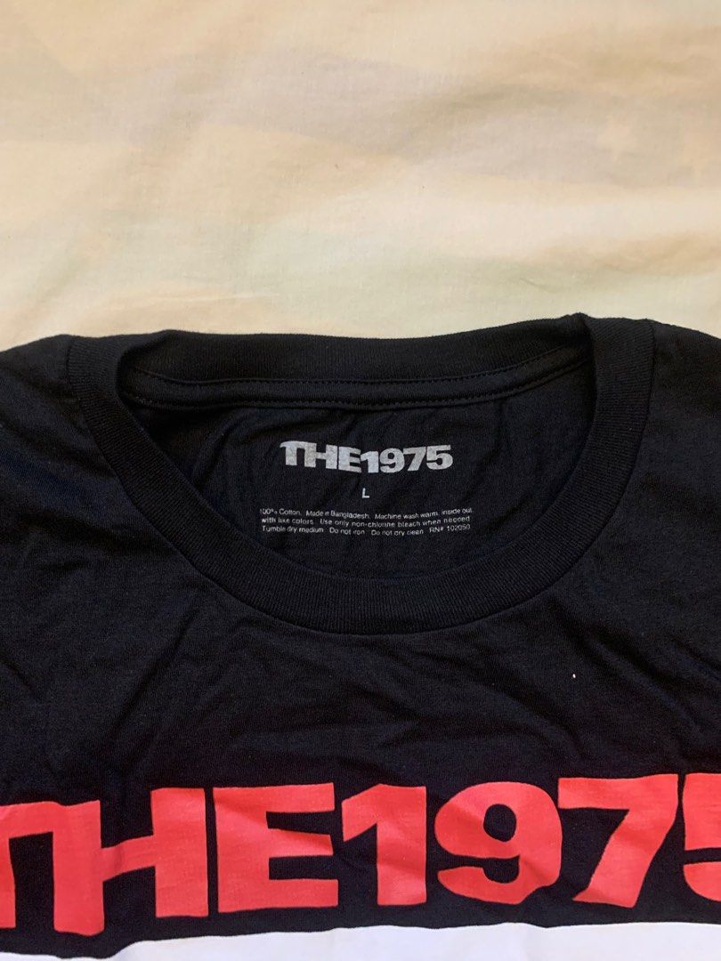 The 1975 band tee official merch, Men's Fashion, Tops & Sets, Tshirts ...