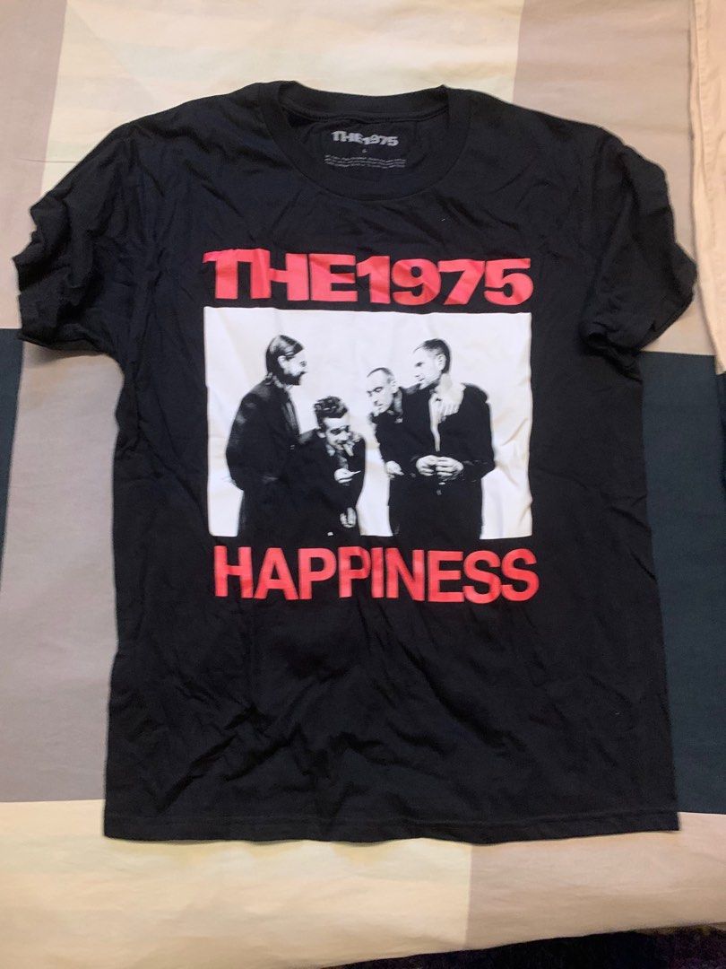 The 1975 band tee official merch, Men's Fashion, Tops & Sets, Tshirts ...