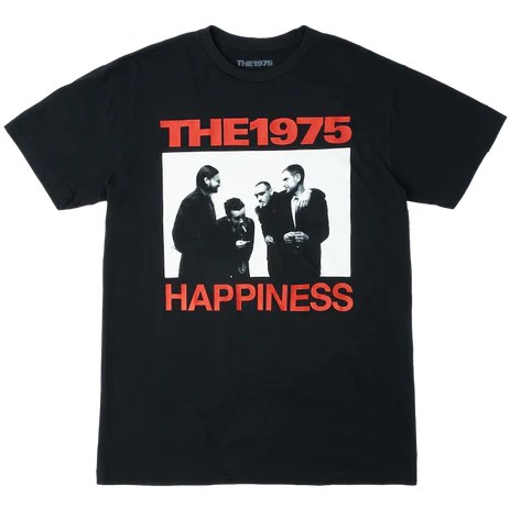 The 1975 band tee official merch, Men's Fashion, Tops & Sets, Tshirts ...