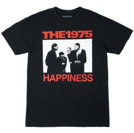 The 1975 band tee official merch, Men's Fashion, Tops & Sets, Tshirts ...