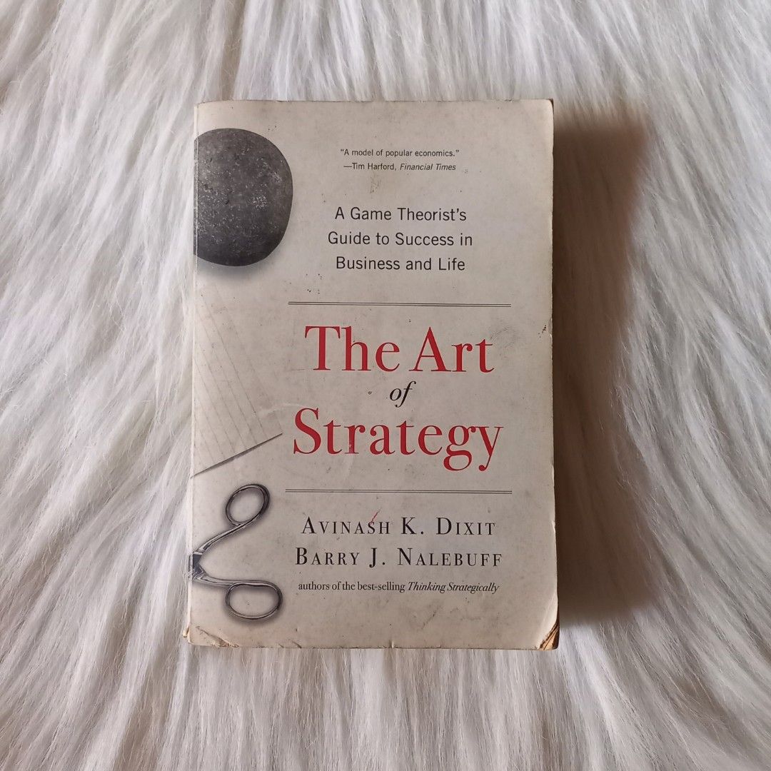 The Art of Strategy Avinash K Dixit Original, Buku & Alat Tulis, Buku ...