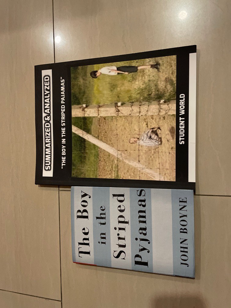 The boy in the striped pyjamas textbook and amazon guide book for easy ...