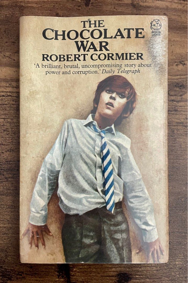 The Chocolate War by Robert Cormier on Carousell