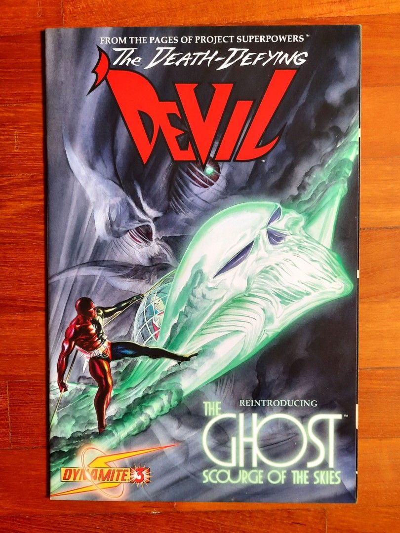 The Death-Defying Devil Vol 1 (complete 4-issue miniseries + Special ...