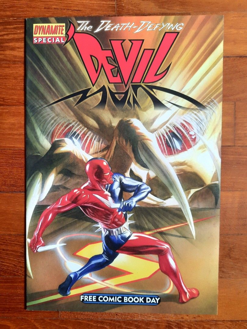 The Death-Defying Devil Vol 1 (complete 4-issue miniseries + Special ...