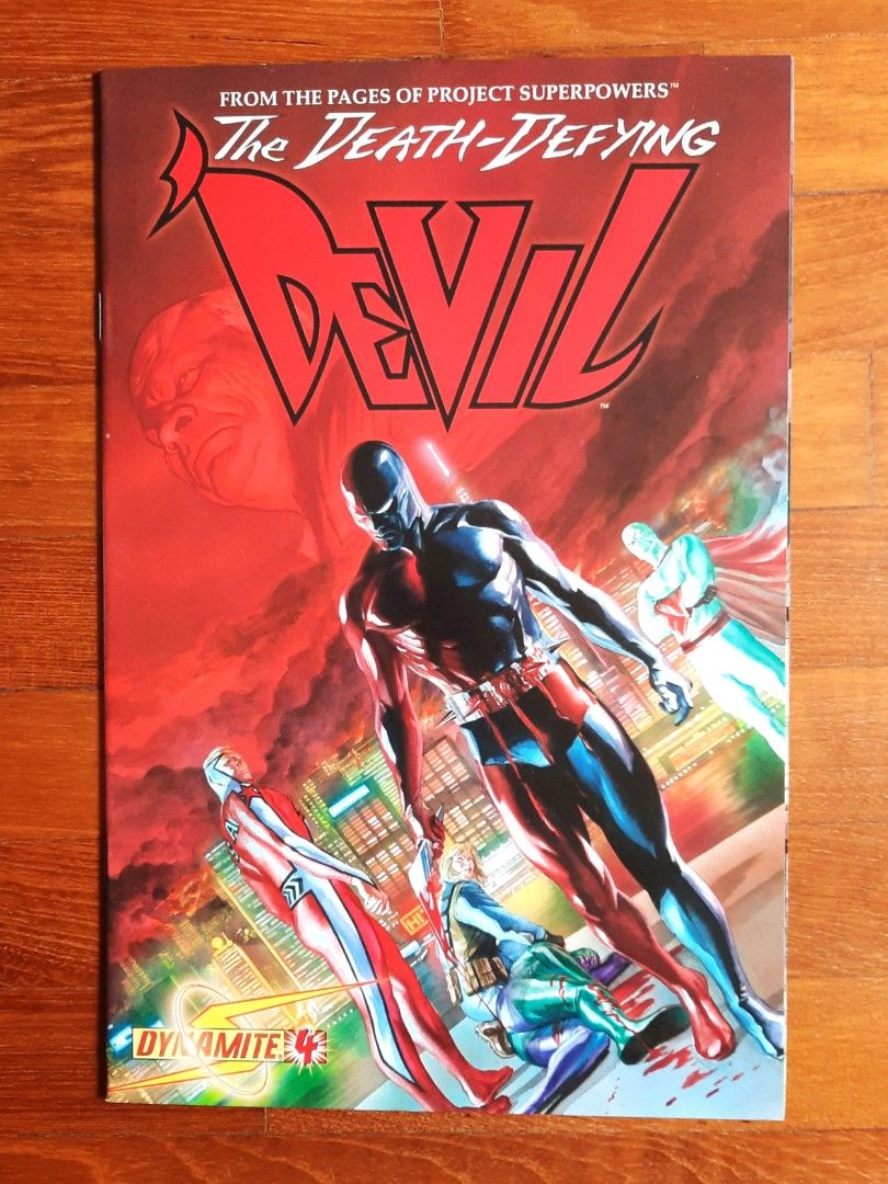 The Death-Defying Devil Vol 1 (complete 4-issue miniseries + Special ...