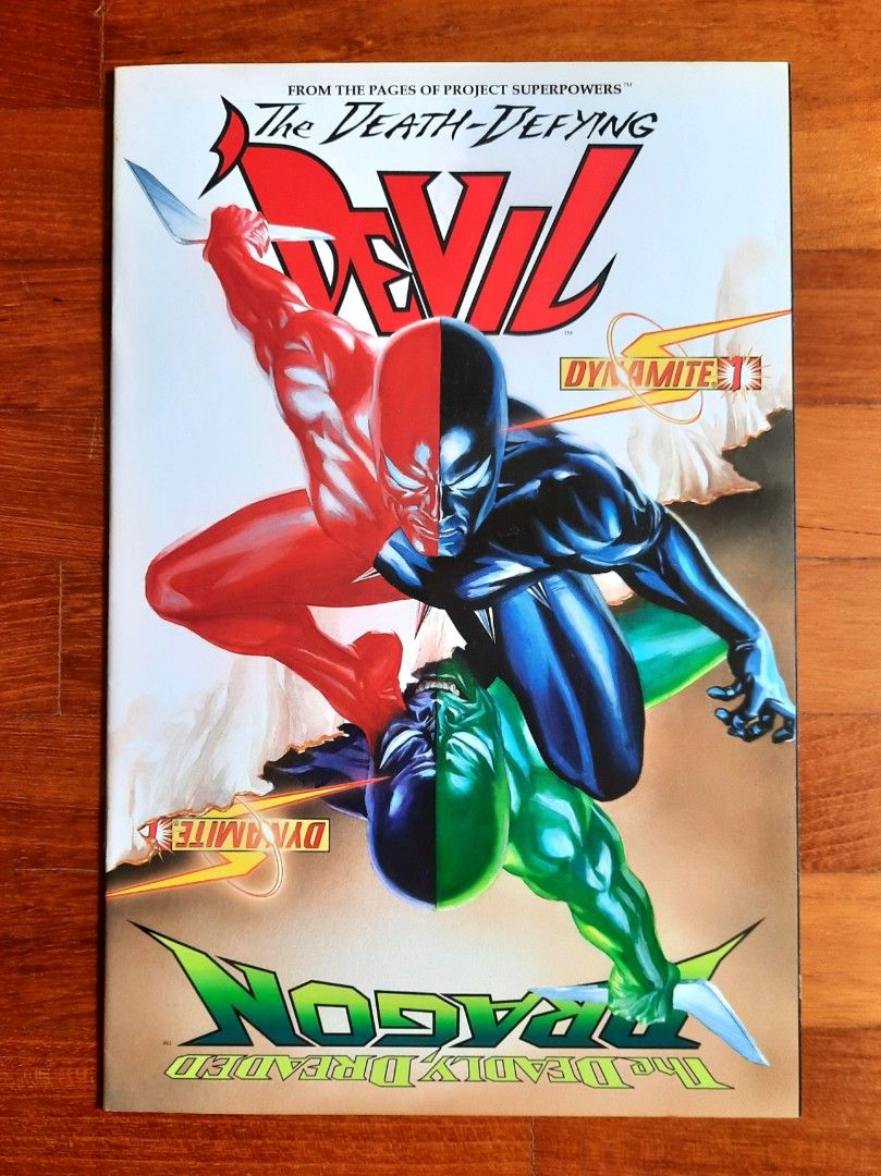 The Death-Defying Devil Vol 1 (complete 4-issue miniseries + Special ...