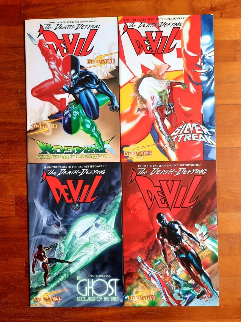 The Death-Defying Devil Vol 1 (complete 4-issue miniseries + Special ...