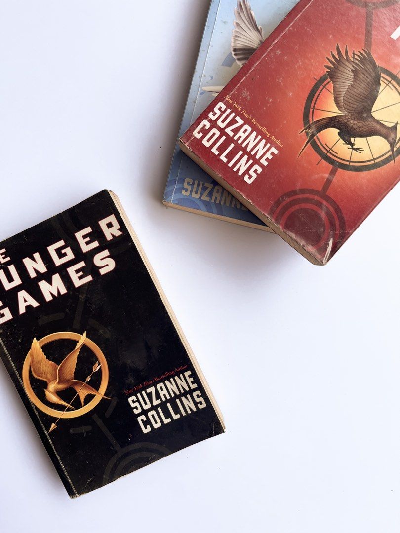 (Bundle) The Hunger Games Trilogy on Carousell
