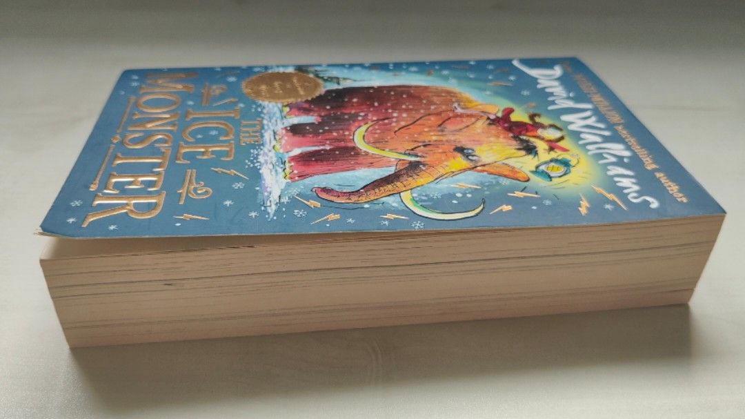 The Ice Monster by David Walliams, Hobbies & Toys, Books & Magazines ...