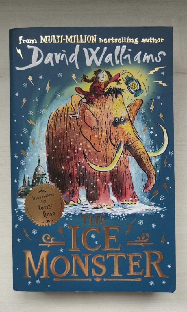 The Ice Monster by David Walliams, Hobbies & Toys, Books & Magazines ...