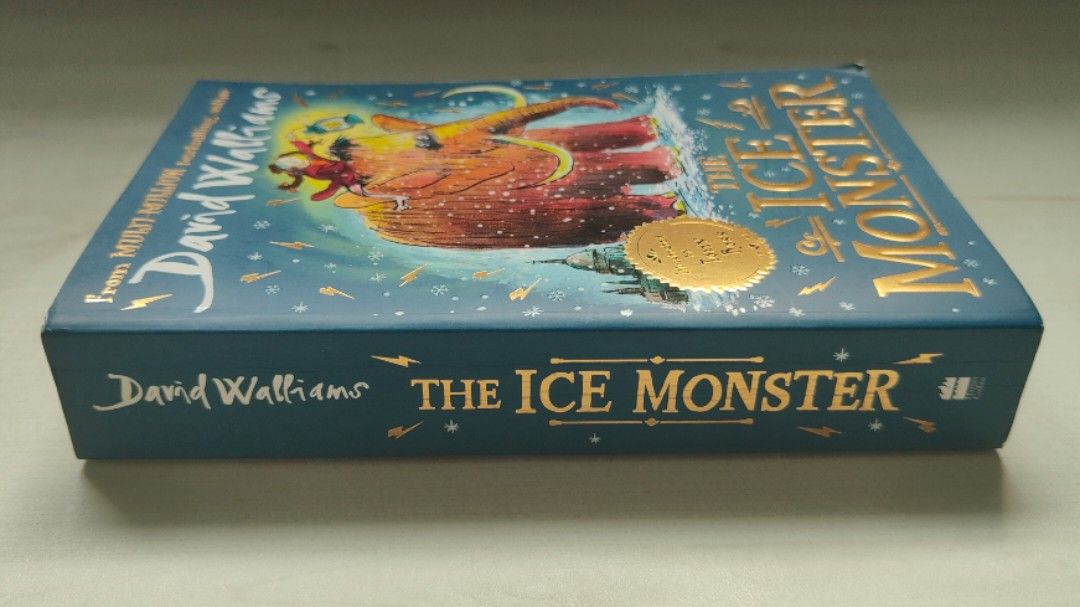 The Ice Monster by David Walliams, Hobbies & Toys, Books & Magazines ...