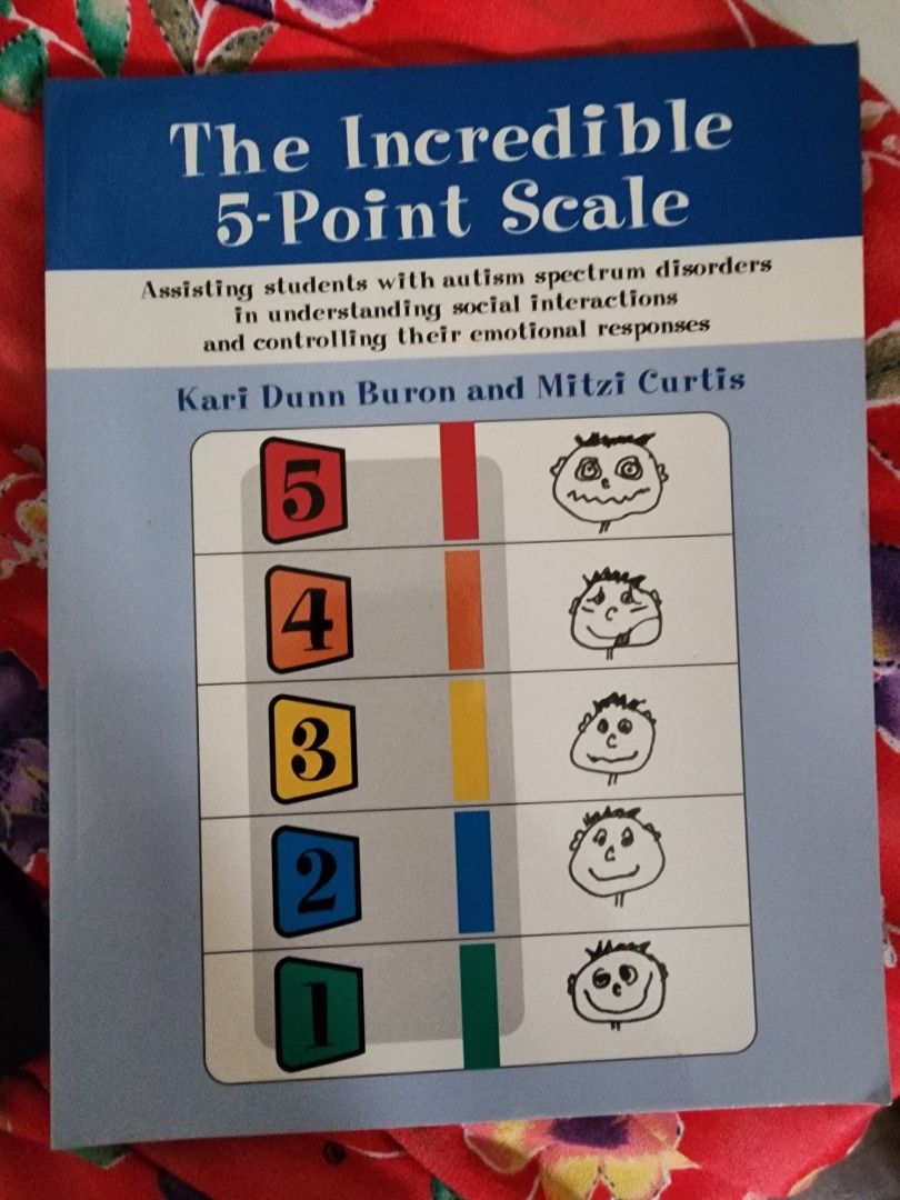The incredible 5 point scale assisting students with ASD, Hobbies ...