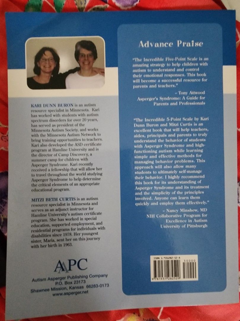 The incredible 5 point scale assisting students with ASD, Hobbies ...