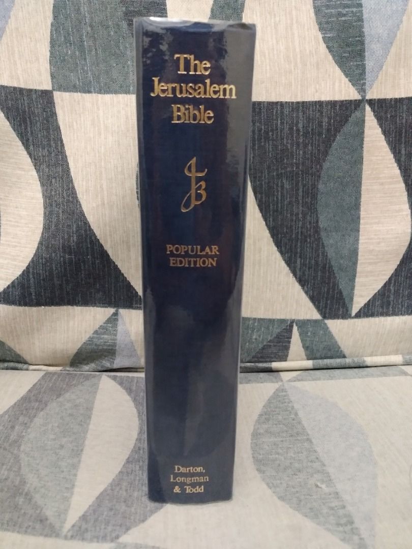 The Jerusalem Bible Popular Edition, Hobbies & Toys, Books & Magazines ...