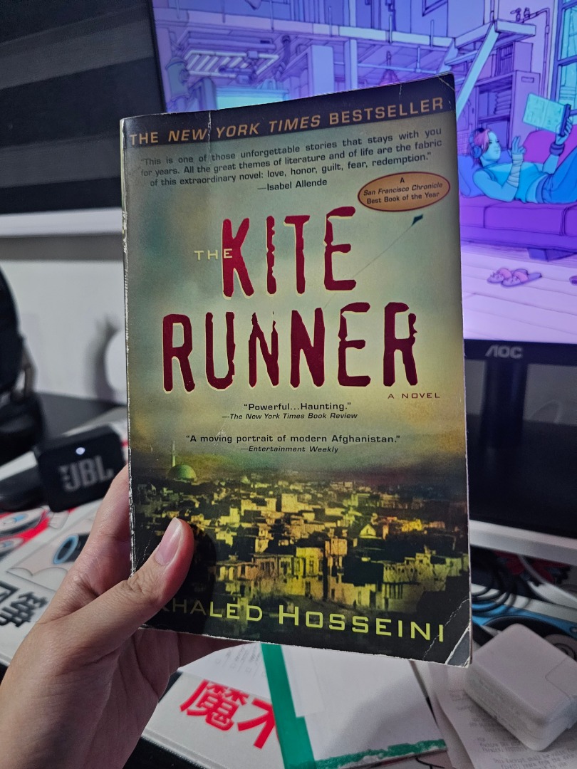 The kite runner - Khaled Hosseini, Hobbies & Toys, Books & Magazines ...