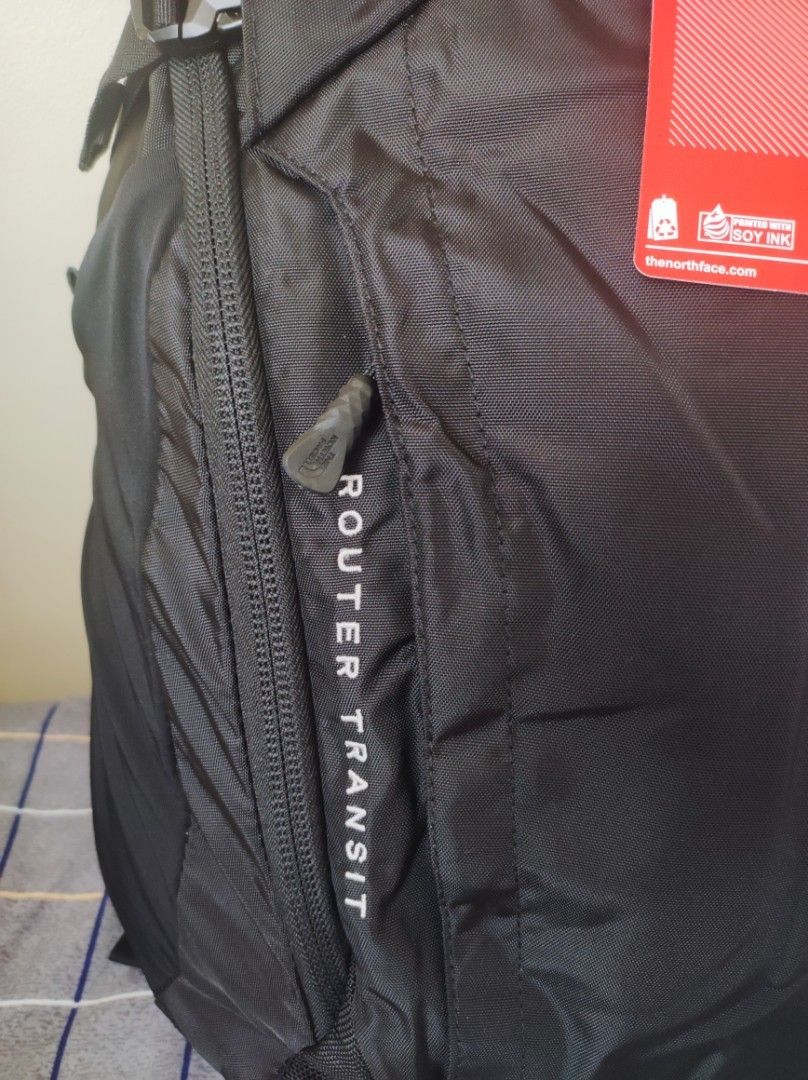 The North Face Router Transit 41al, Men's Fashion, Bags, Backpacks on ...