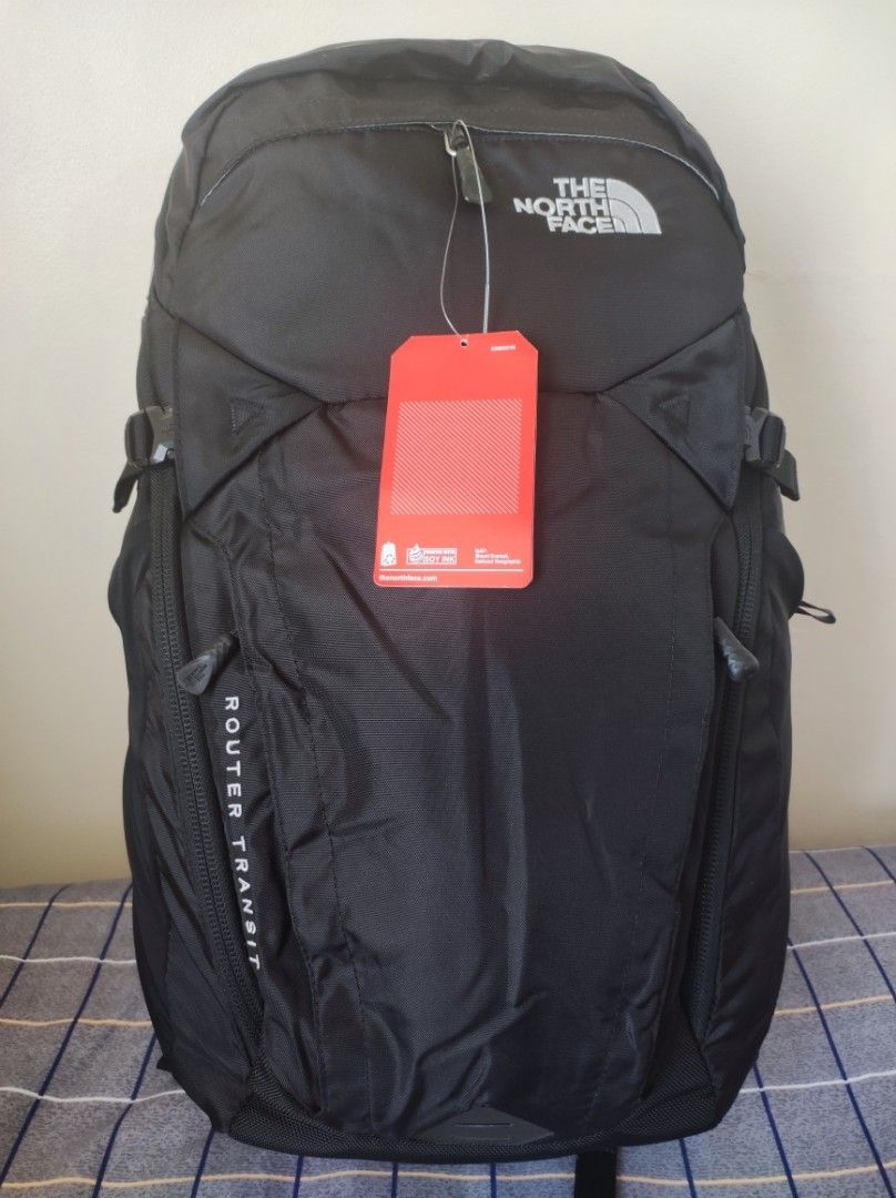 The North Face Router Transit 41al, Men's Fashion, Bags, Backpacks on ...