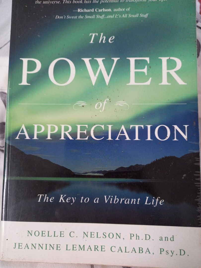 The power of appreciation, Hobbies & Toys, Books & Magazines, Religion ...