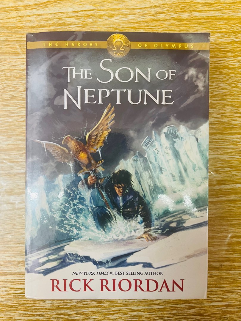 The Son of Neptune by Rick Riordan, Hobbies & Toys, Books & Magazines ...