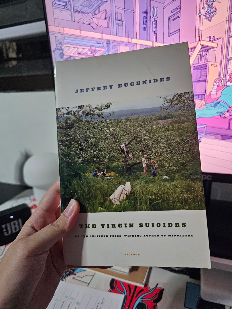 The virgin suicides - Jeffrey Eugenides, Hobbies & Toys, Books ...