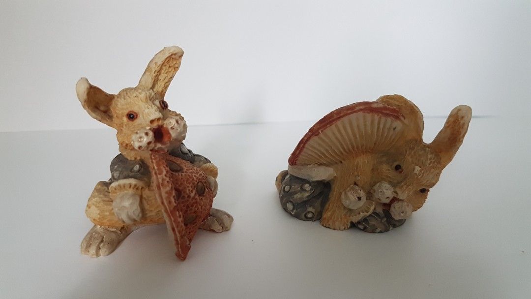 The Westin Tai Ping Yang Ceramic Bunny, Furniture & Home Living, Home ...