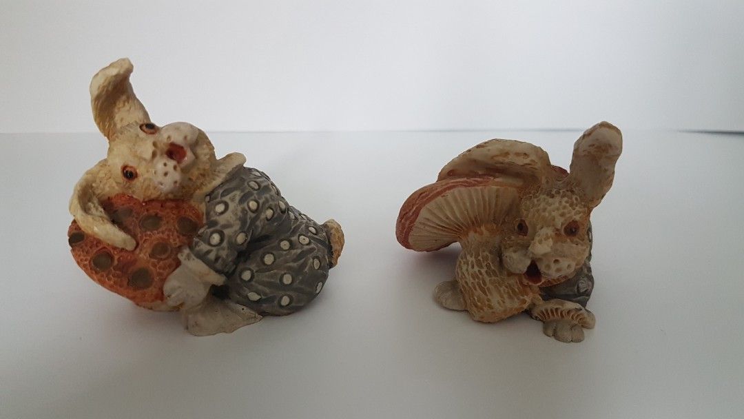 The Westin Tai Ping Yang Ceramic Bunny, Furniture & Home Living, Home ...