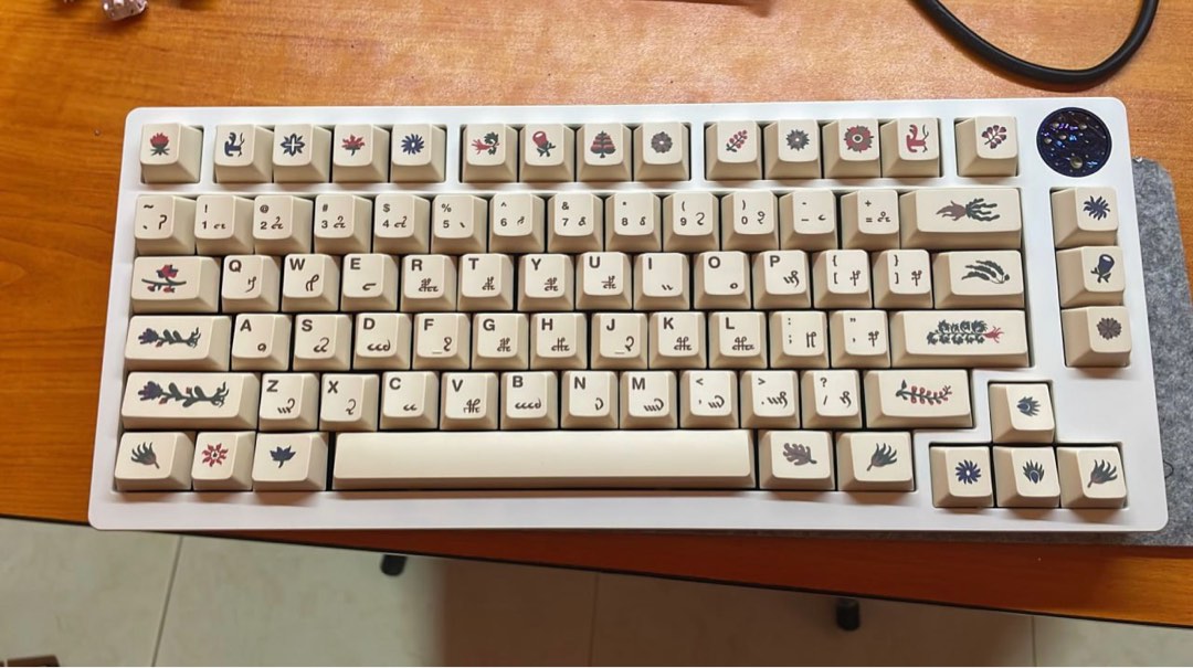 thera75 v1, Computers & Tech, Parts & Accessories, Computer Keyboard on ...