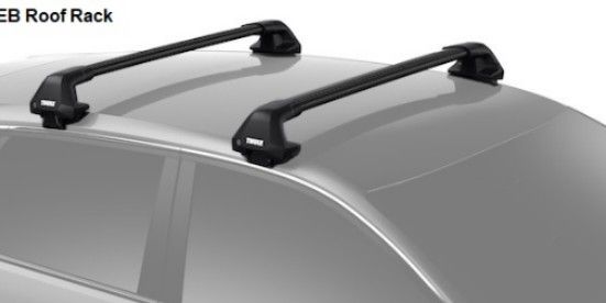 Thule Volkswagen Jetta Roof Rack, Car Accessories, Accessories on Carousell