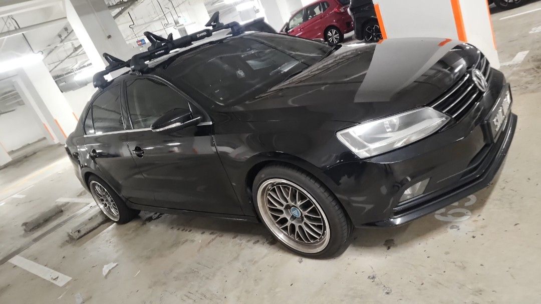 Thule Volkswagen Jetta Roof Rack, Car Accessories, Accessories on Carousell