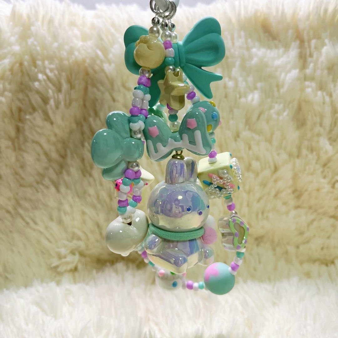 Tiffany Blue Bear Keychain, Hobbies & Toys, Stationery & Craft ...