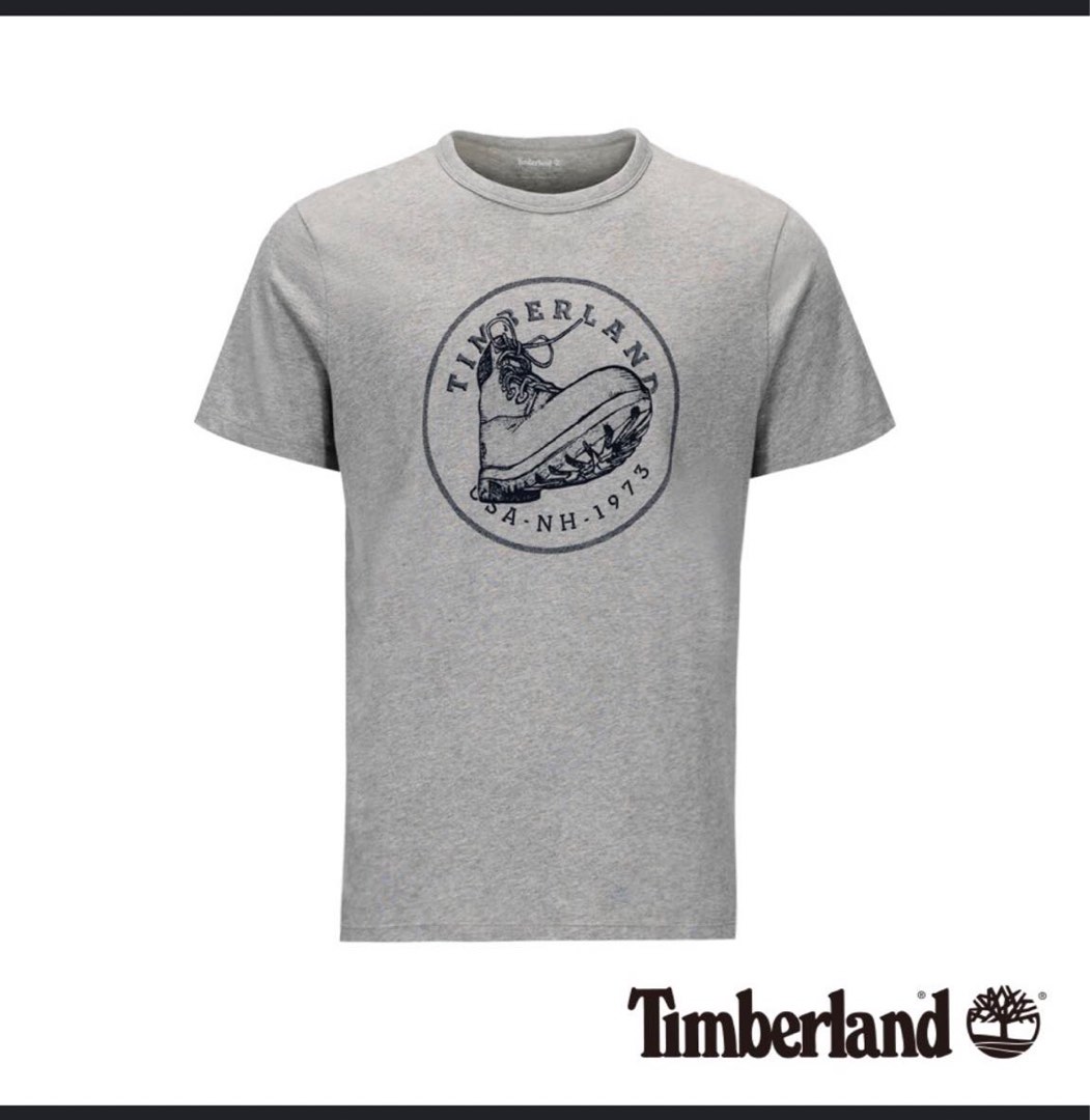 Timberland Tee, Men's Fashion, Tops & Sets, Tshirts & Polo Shirts on ...