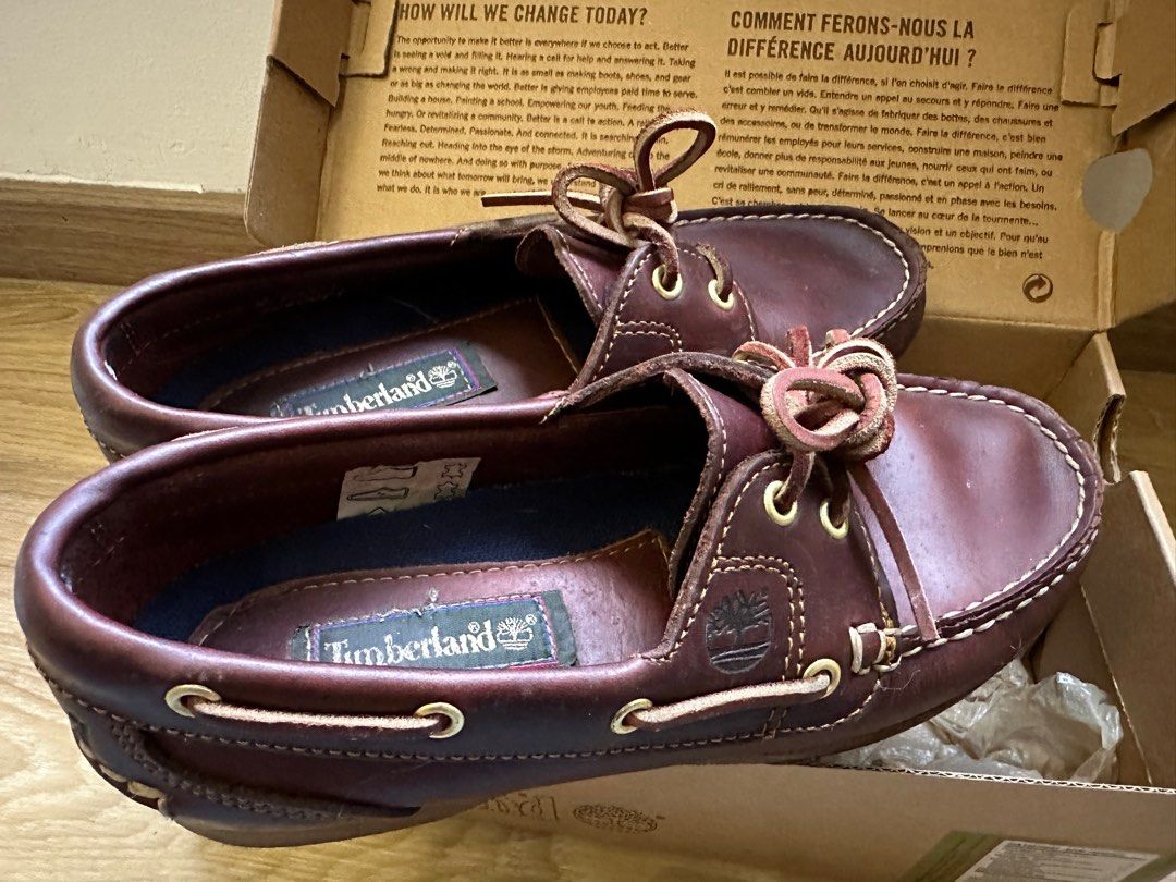 Timberland Women’s Loafers, Women's Fashion, Footwear, Loafers on Carousell