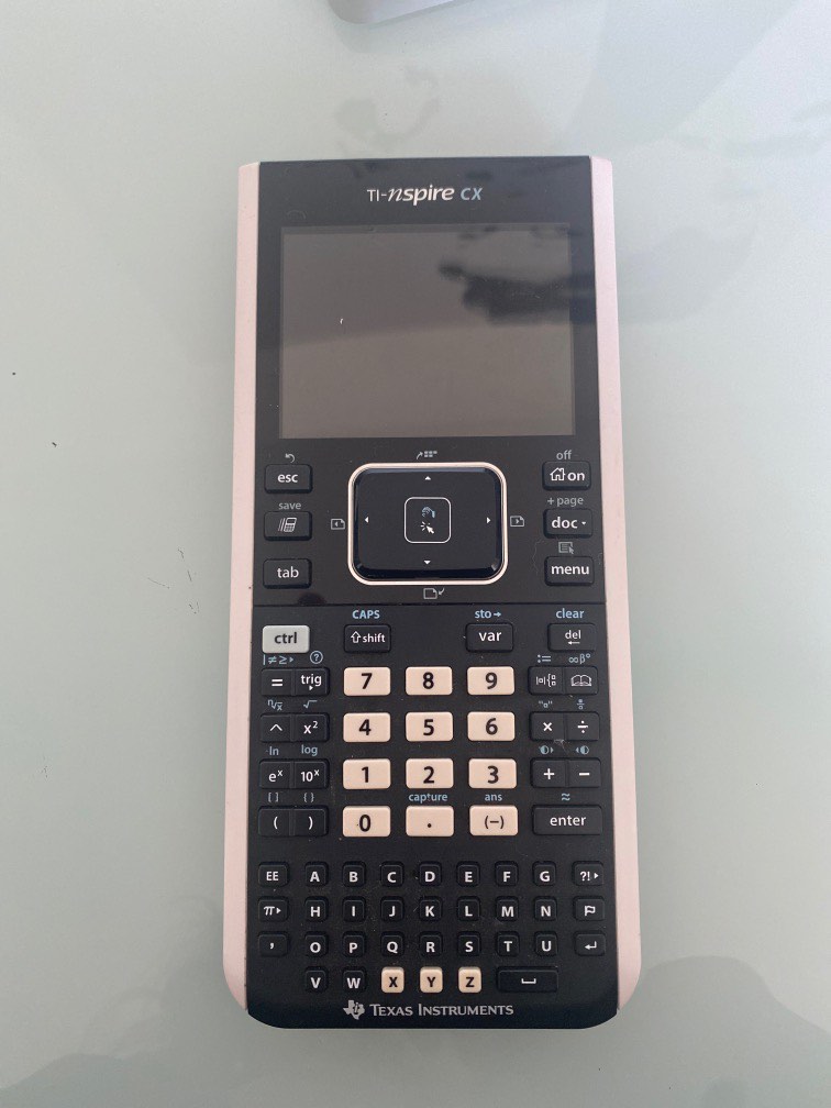 TI-Napier CX GDC Texas Instruments graphical calculator, Mobile Phones ...
