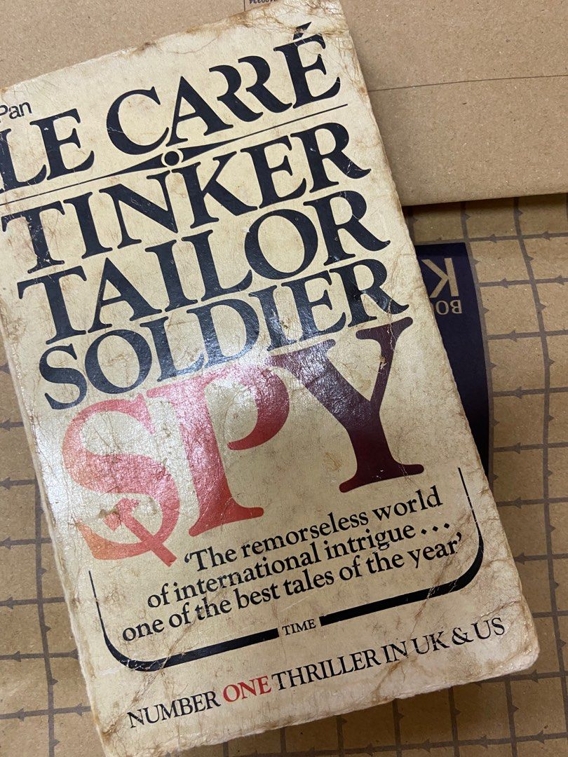 Tinker Tailor Soldier Spy - John Le Carre, Hobbies & Toys, Books ...