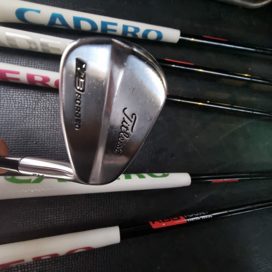 Titleist 712 MB blade irons, Sports Equipment, Sports & Games, Golf on Carousell
