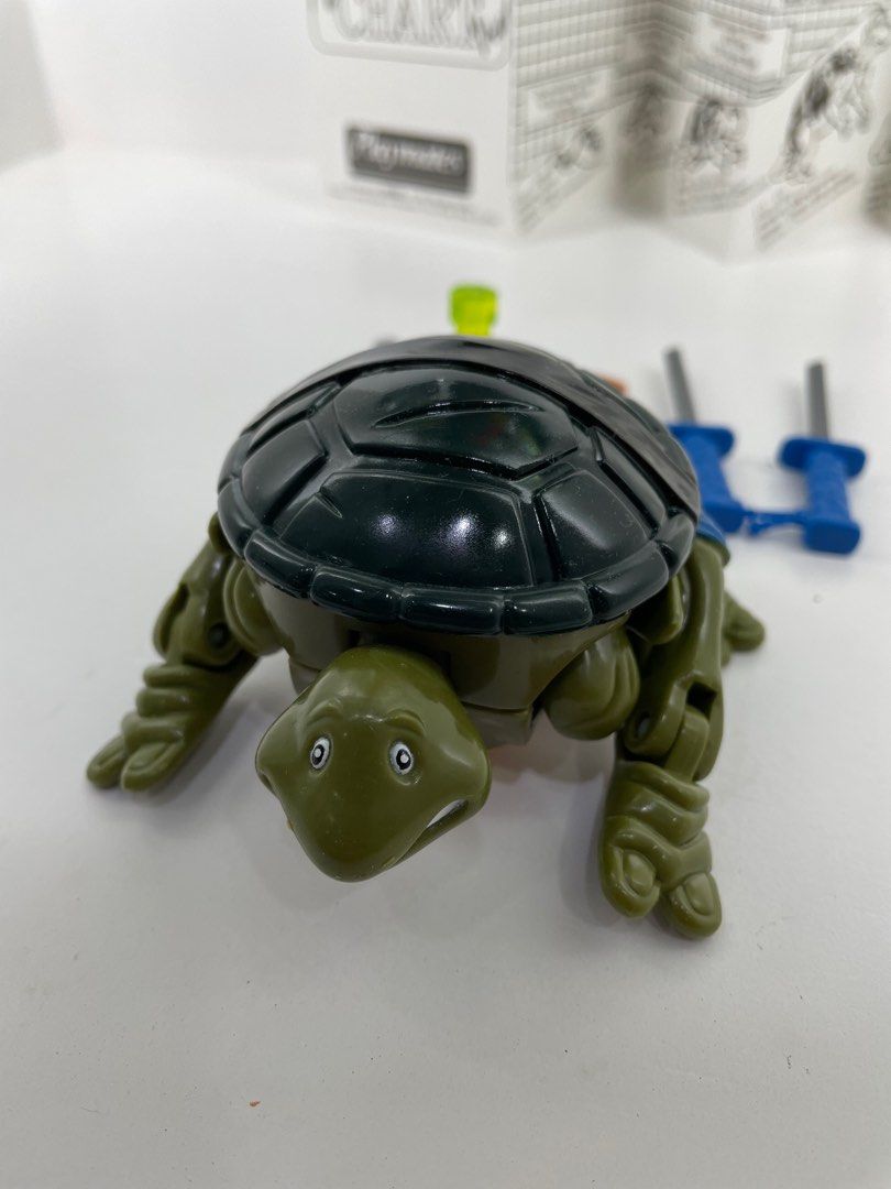 TMNT Mutations vintage 1992 Mutatin' Leonardo Action Figure Playmates ...