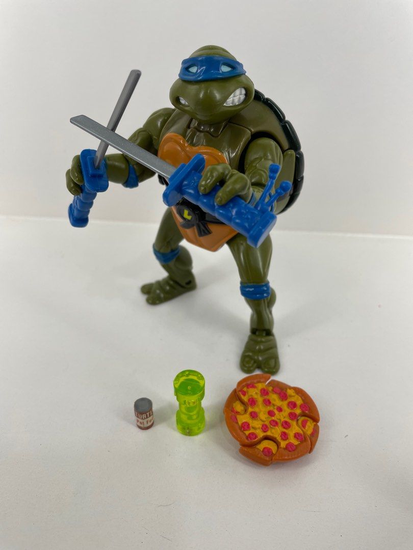 TMNT Mutations vintage 1992 Mutatin' Leonardo Action Figure Playmates ...