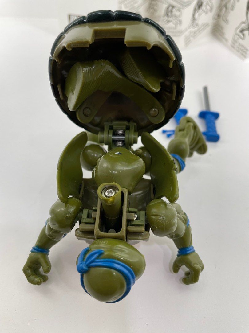 TMNT Mutations vintage 1992 Mutatin' Leonardo Action Figure Playmates ...