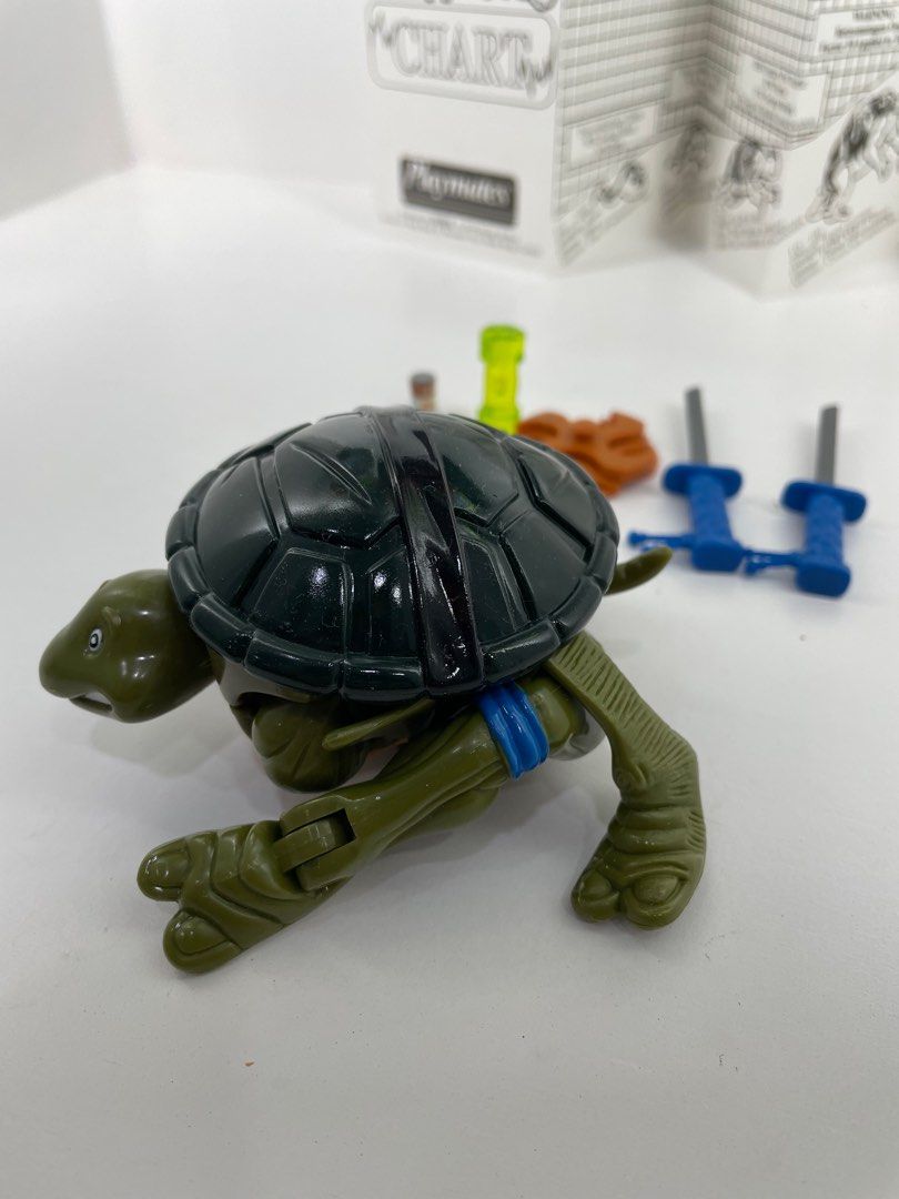 TMNT Mutations vintage 1992 Mutatin' Leonardo Action Figure Playmates ...
