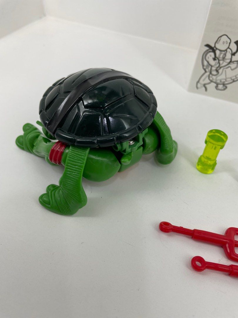 TMNT Mutations vintage 1992 Mutatin' Raphael Action Figure Playmates ...