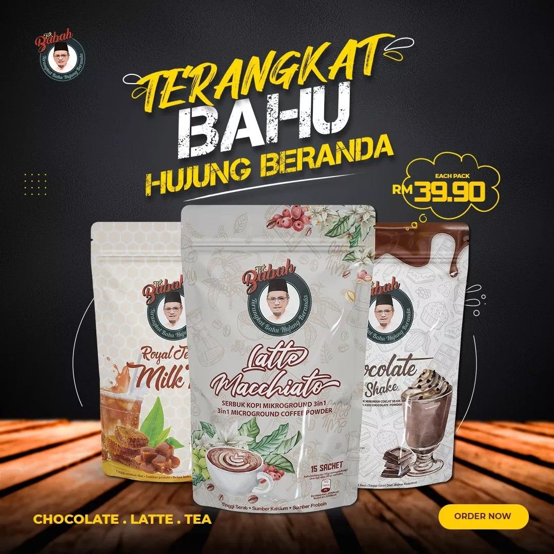 Tok BABAH premium coffe, Food & Drinks, Packaged & Instant Food on ...