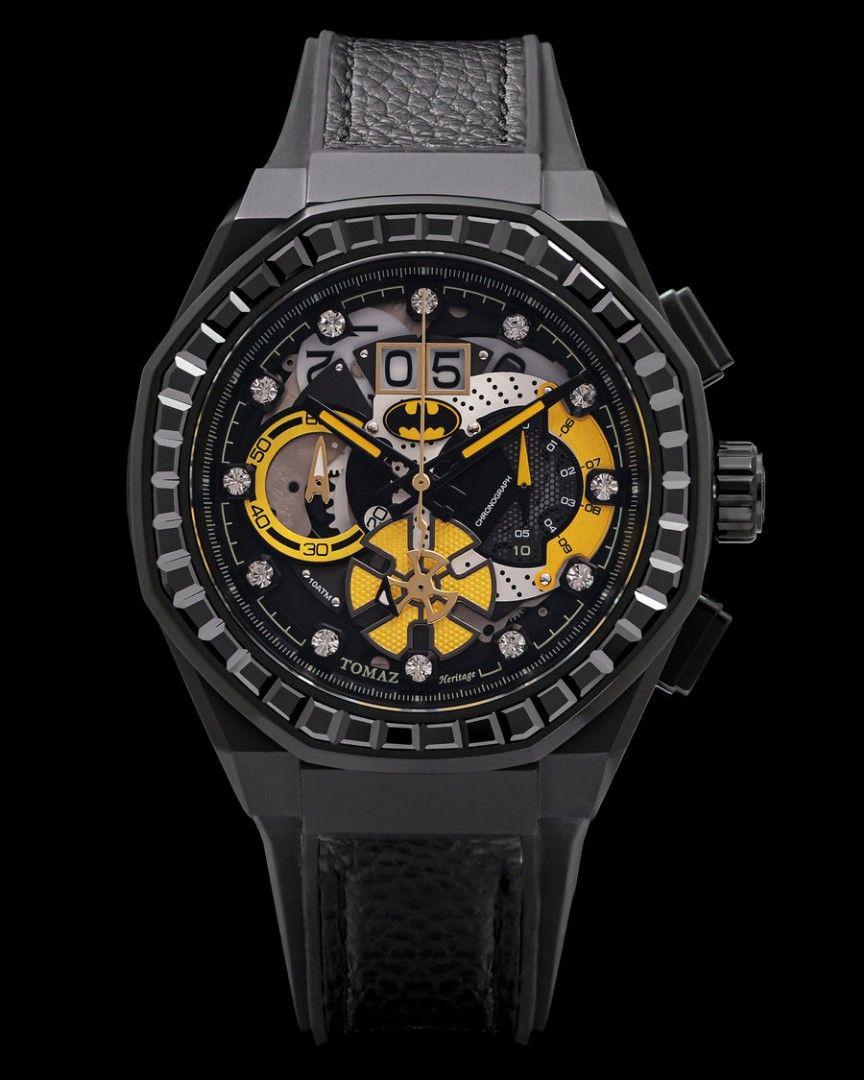 Tomaz DC Comics TQ023 Watches / Jam DC Comics TQ023 Tomaz, Men's ...
