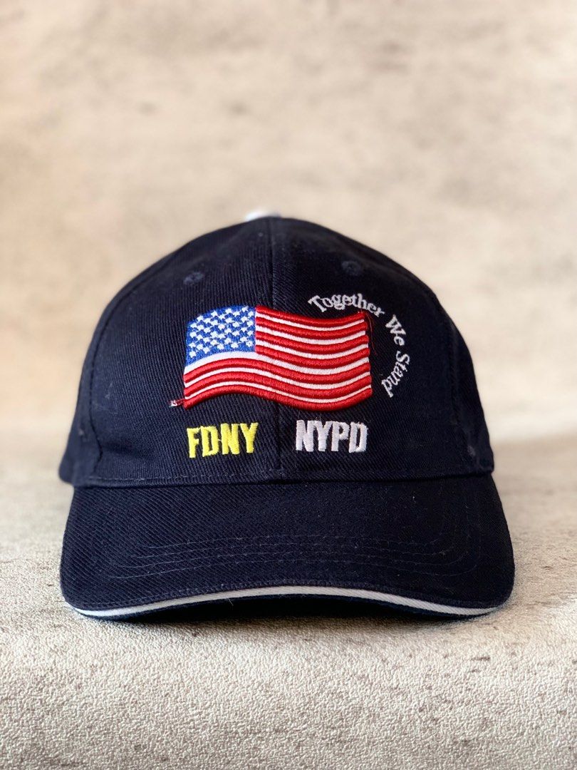 topi vintage simple caps nypd usa, Fesyen Pria, Aksesoris, Topi di ...