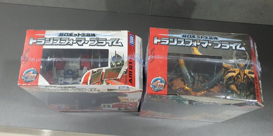 Transformer Arm Microns - AM01 & AM19 Optimus Prime & Unicron, Hobbies ...