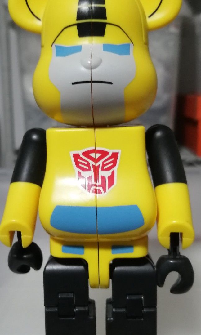 Transformers Bearbrick, Hobbies & Toys, Toys & Games on Carousell