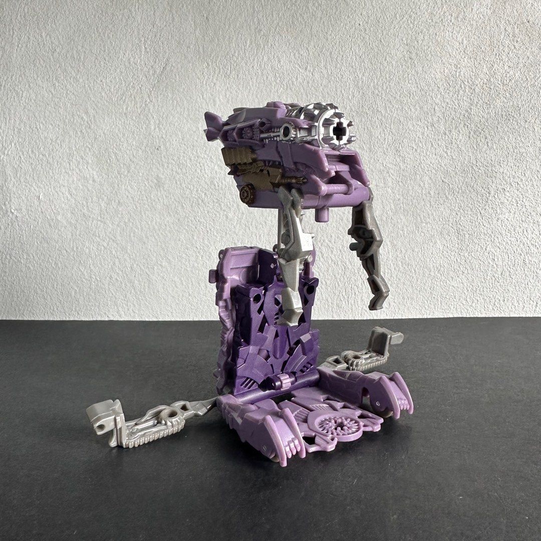 Transformers Dark Of The Moon DOTM Shockwave Fusion Tank CV19 Weapon ...