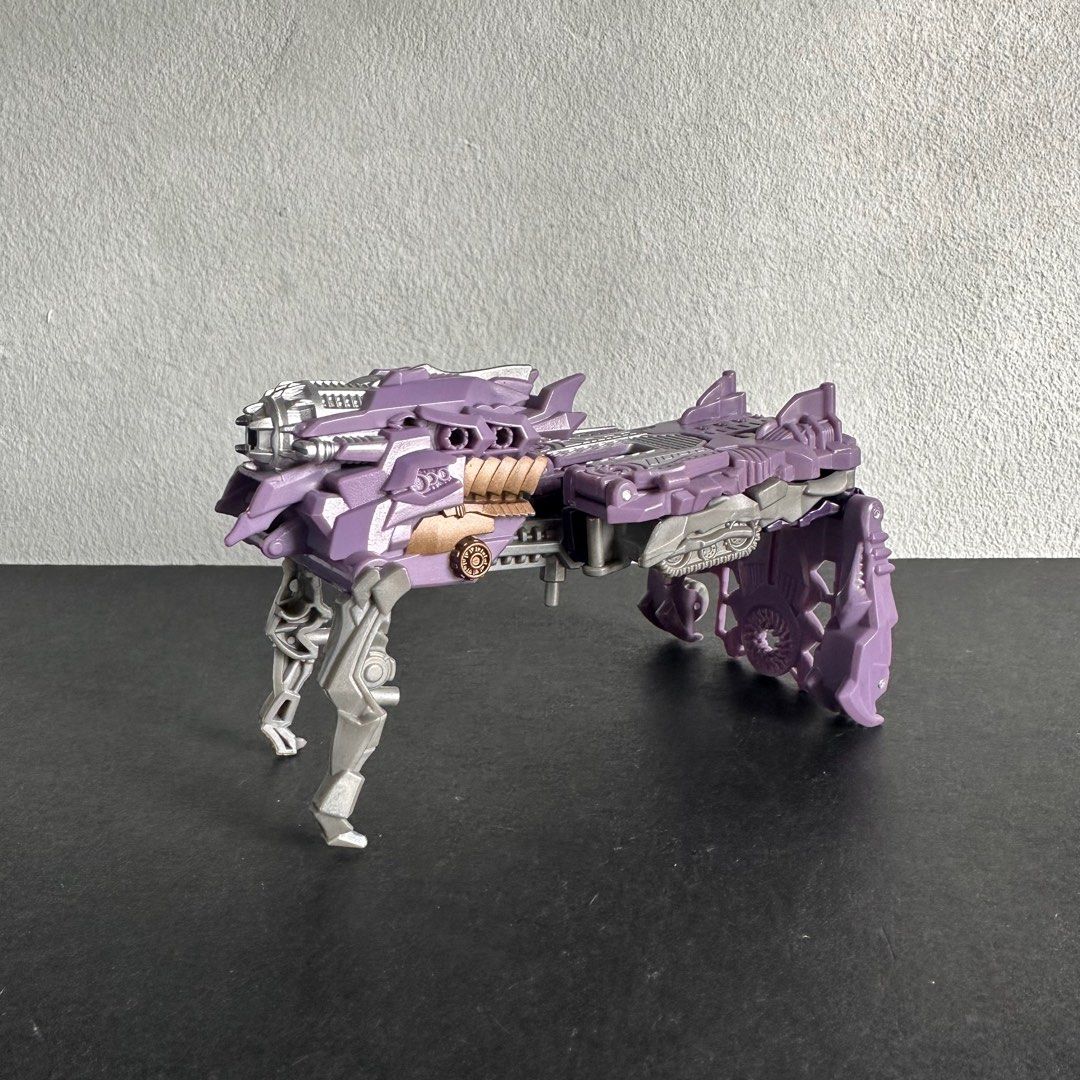 Transformers Dark Of The Moon DOTM Shockwave Fusion Tank CV19 Weapon ...